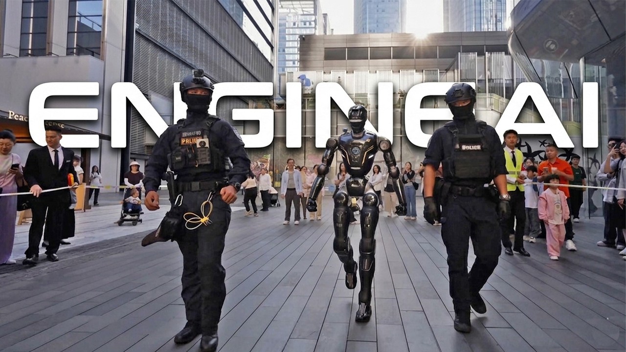 Real-Life Terminator? Shenzhen SWAT Just Deployed the EngineAI T800