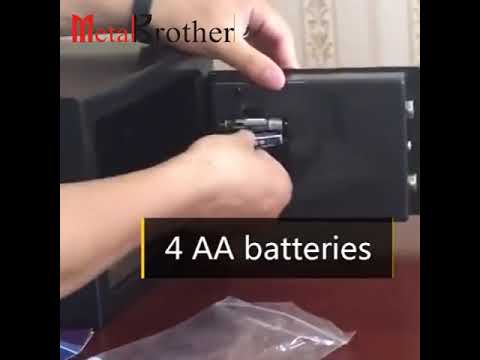 17e Mini Safe Box for Sale Cheap from MetalBrother Furniture Company