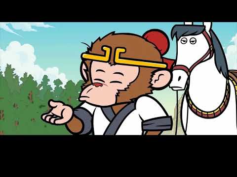 Journey to the West Chapter 018 The Robe