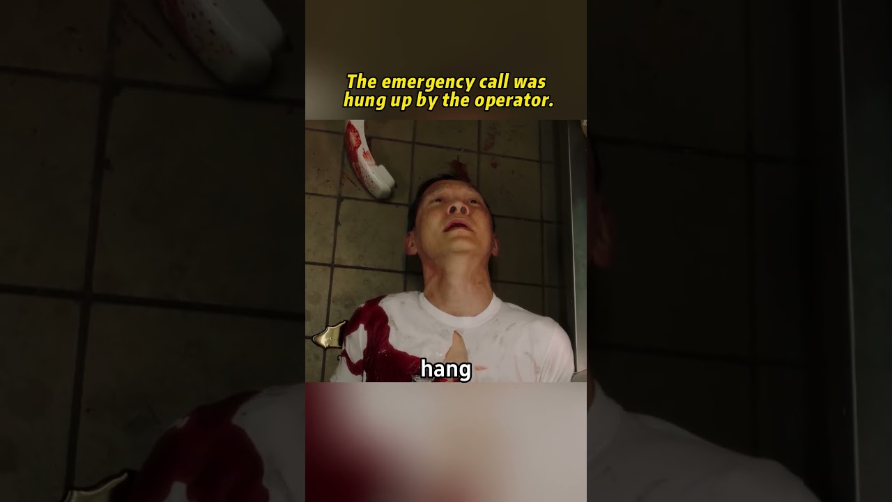 The 911 emergency call was maliciously hung up by the operator.