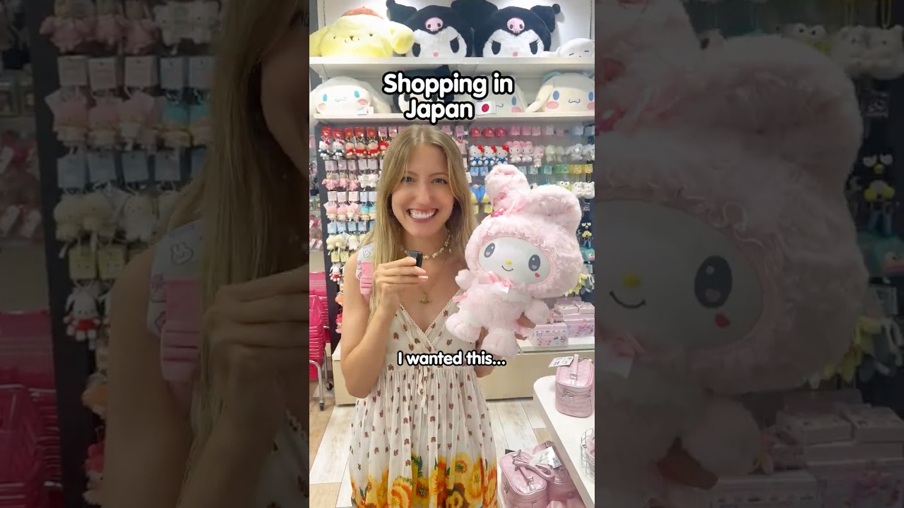 FUN Way To Shop in Japan With Your BFF! 🤝