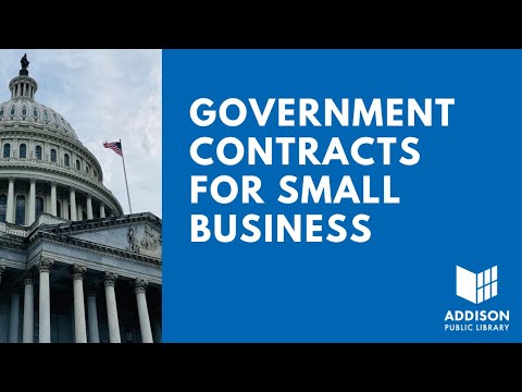 Government Contracts for Small Business