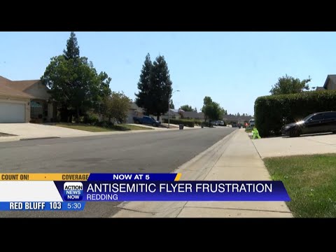 Neighbors and the Jewish community react to Anti-Semitic flyers