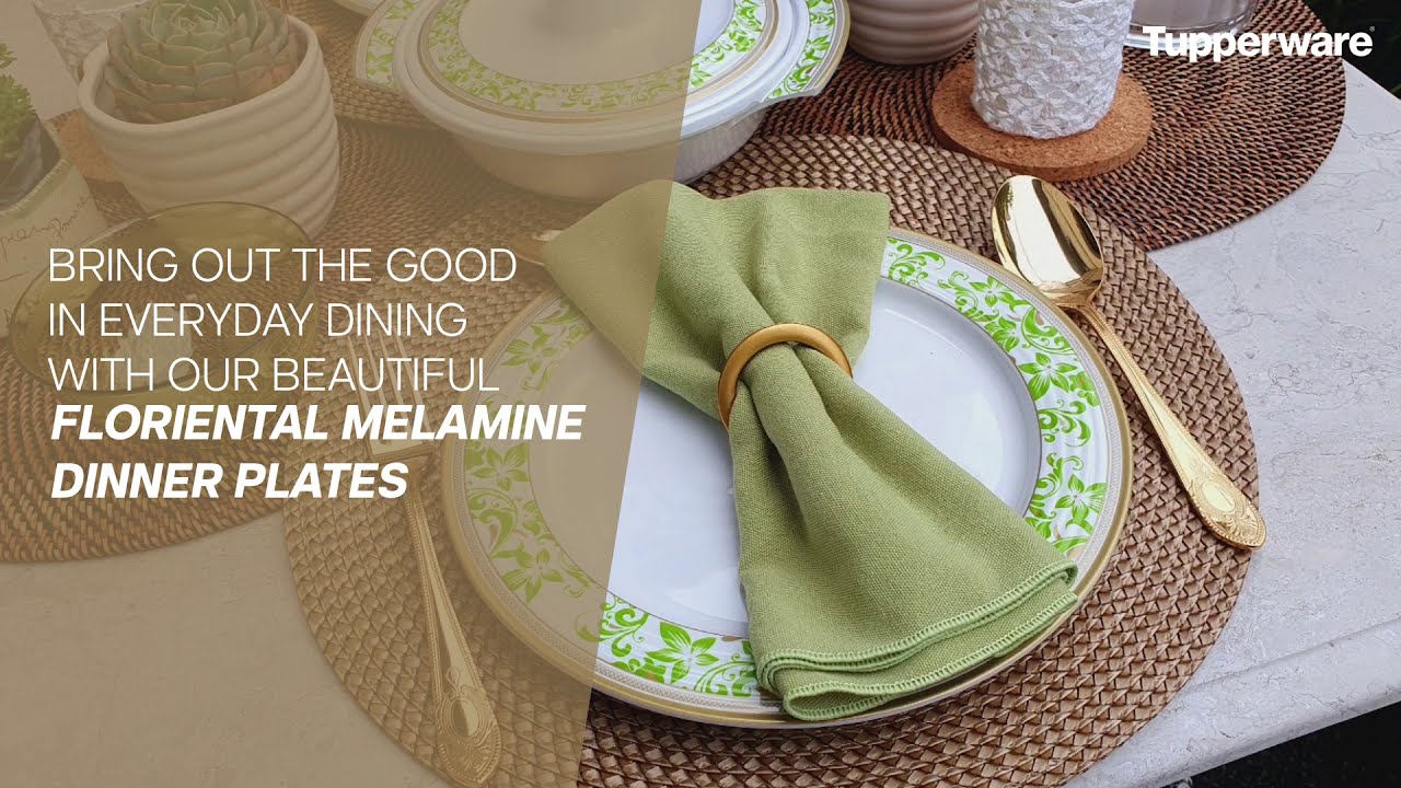 Tupperware Tablescapes on Floriental