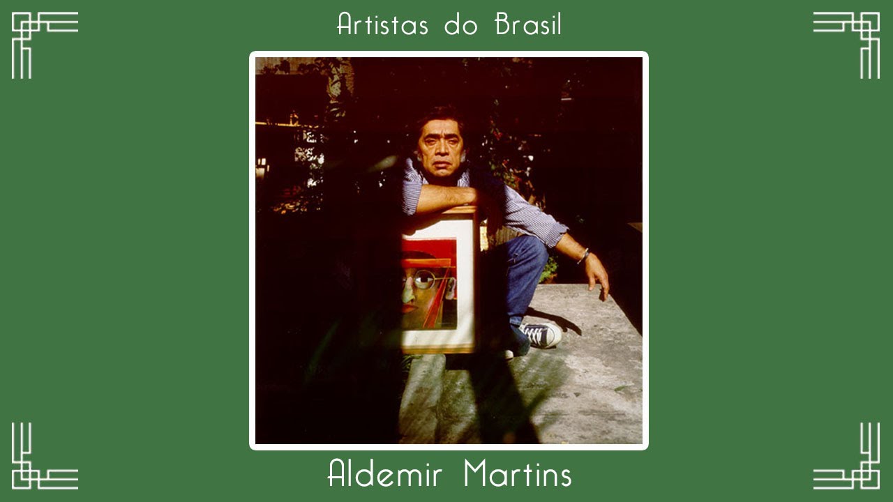 Artistas do Brasil - Aldemir Martins