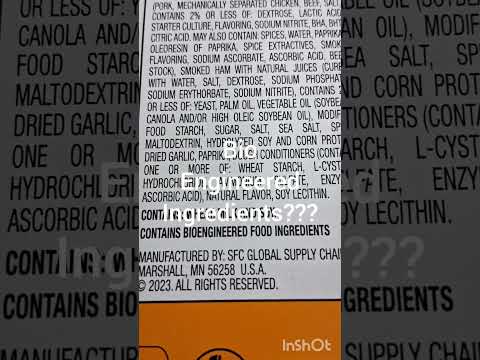 Bioengineered food ingredients???