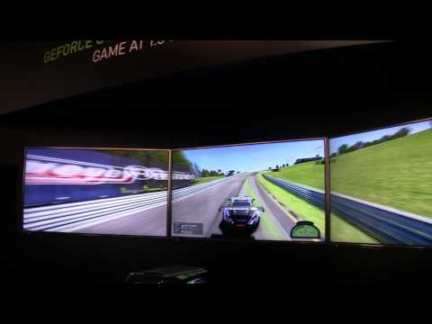 Nvidia mostra Project CARS em resolução 12K – Lock Gamer Hardware