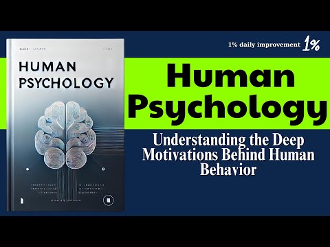 Human Psychology: Understanding the Deep Motivations Behind Human Behavior | Audiobook