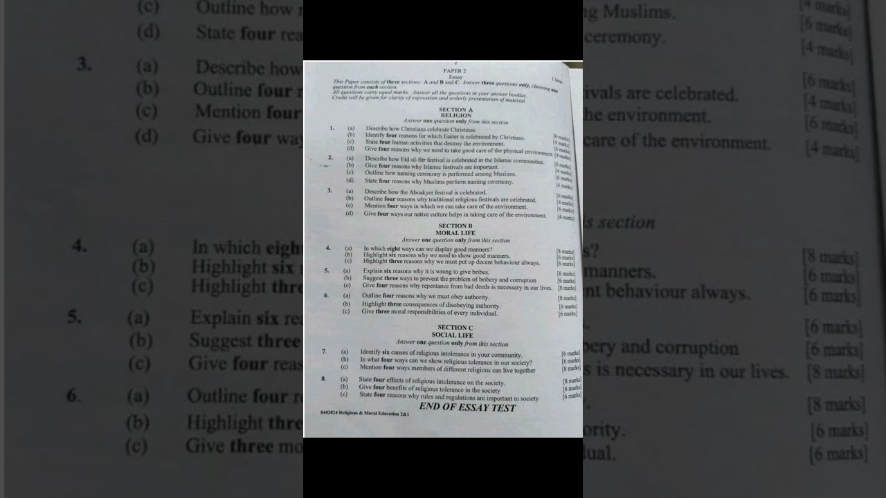 #RME#exam#seirraleon#ghana#nigeria#gambia#shorts#gce #ace#bece