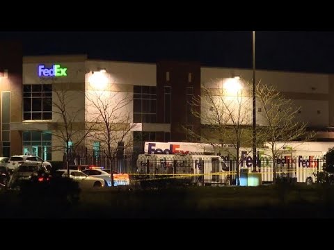 Indianapolis Mass Shooting: At Least Eight Dead at FedEx Facility