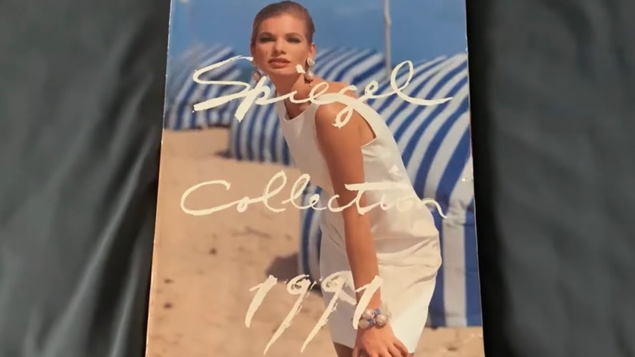 Review vintage Speigel catalogue 1991