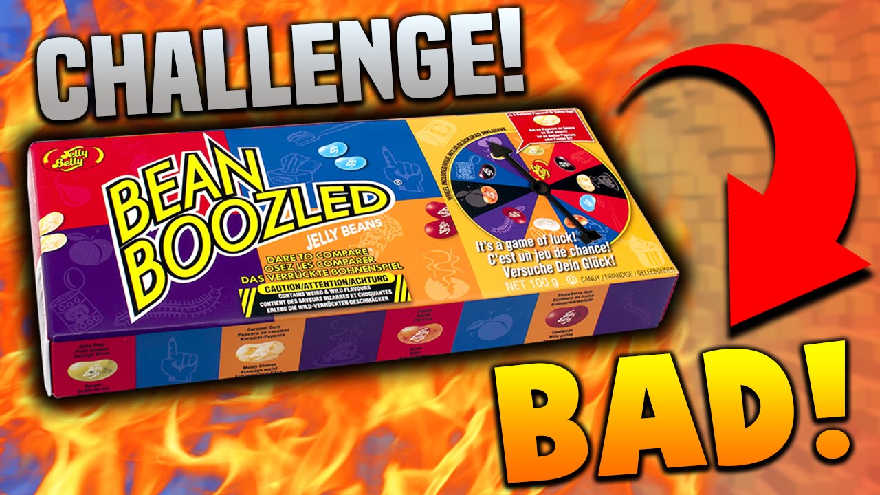 BEAN BOOZLED CHALLENGE! (WORST IDEA EVER)