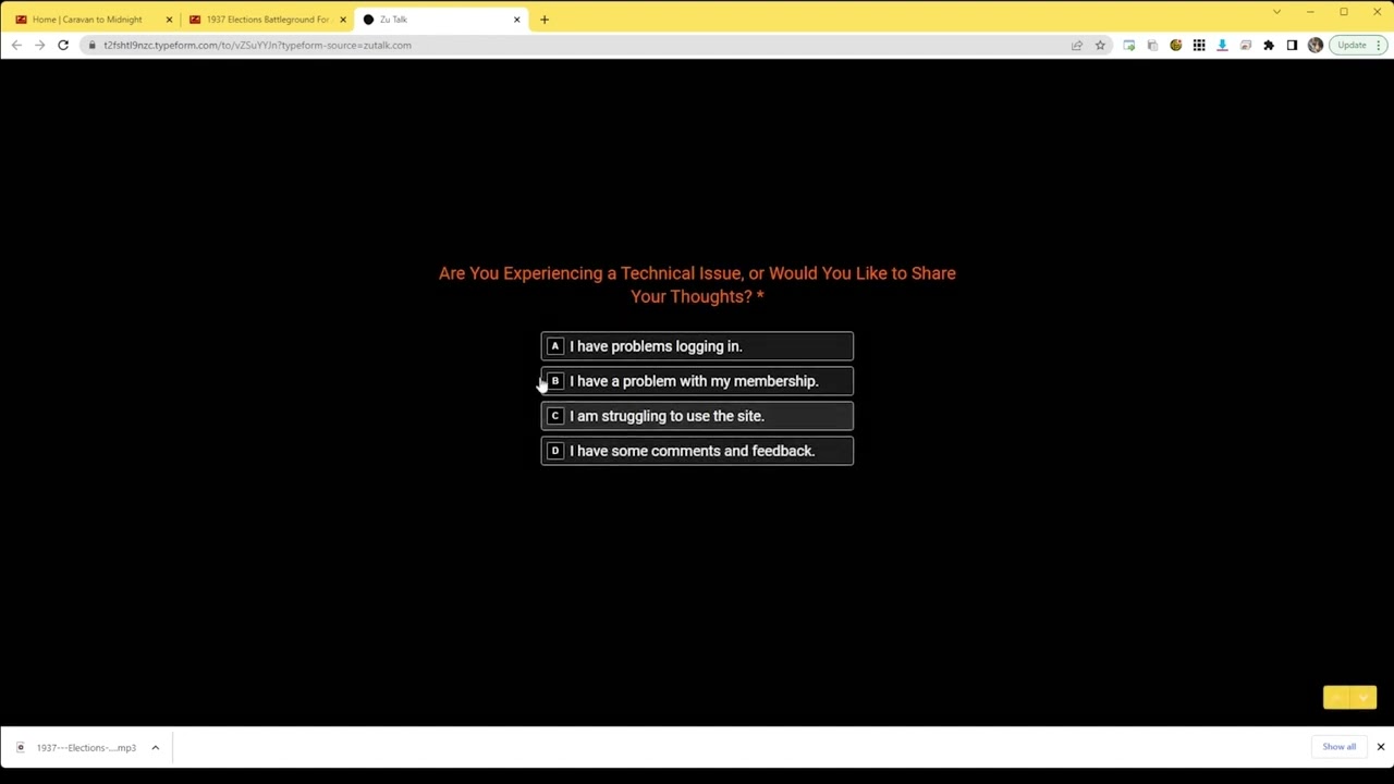 How to Use the Zu Talk Ticketing System