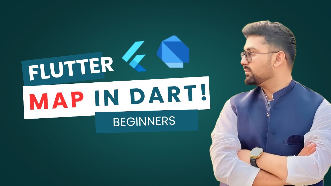 Maps in Flutter Explained | Dart Map Tutorial for Beginners
