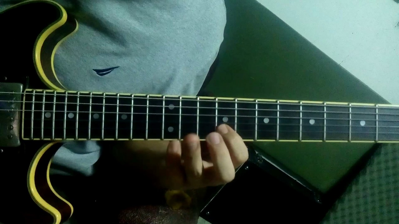 B Phrygian nat 6 Scale 3 notes per string guitar