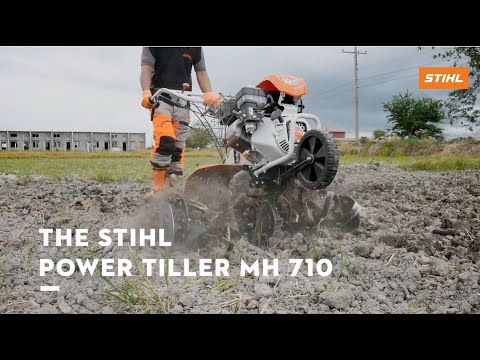 STIHL MH710 POWER TILLER WEEDER & STIHL MH610 POWER TILLER WEEDER ...