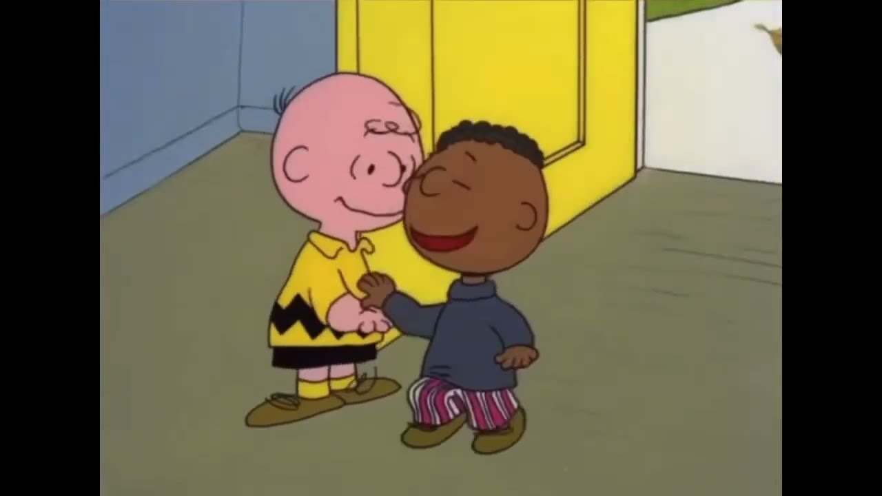 Charlie Brown Daps Up Franklin