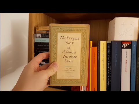 2024 Library Tour Part 5: Poetry (And Some Sneaky Penguin Classics ...