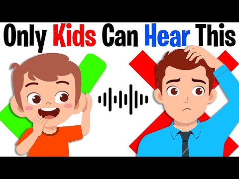 Only Kids Can Hear This Sound..