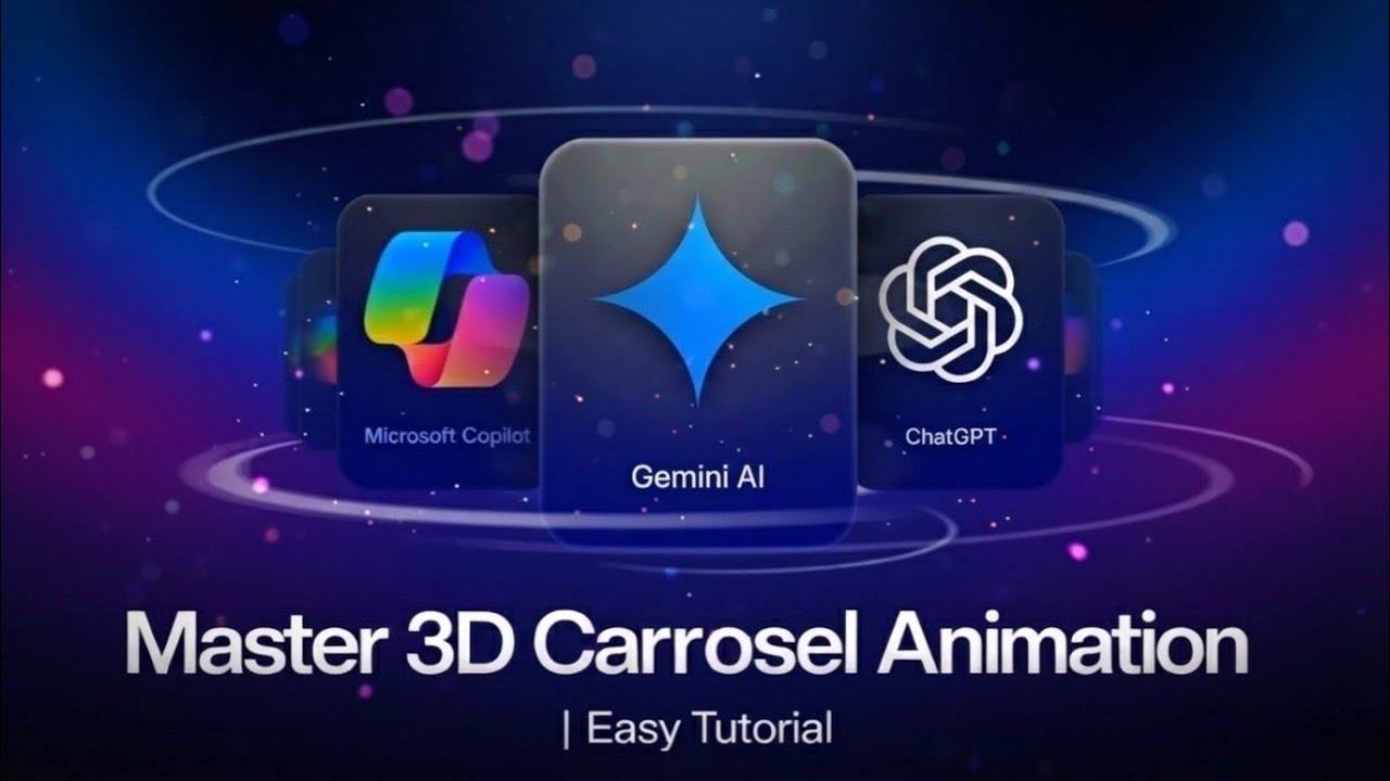 Master 3D Carousel Animation in Alight Motion | Easy Tutorial