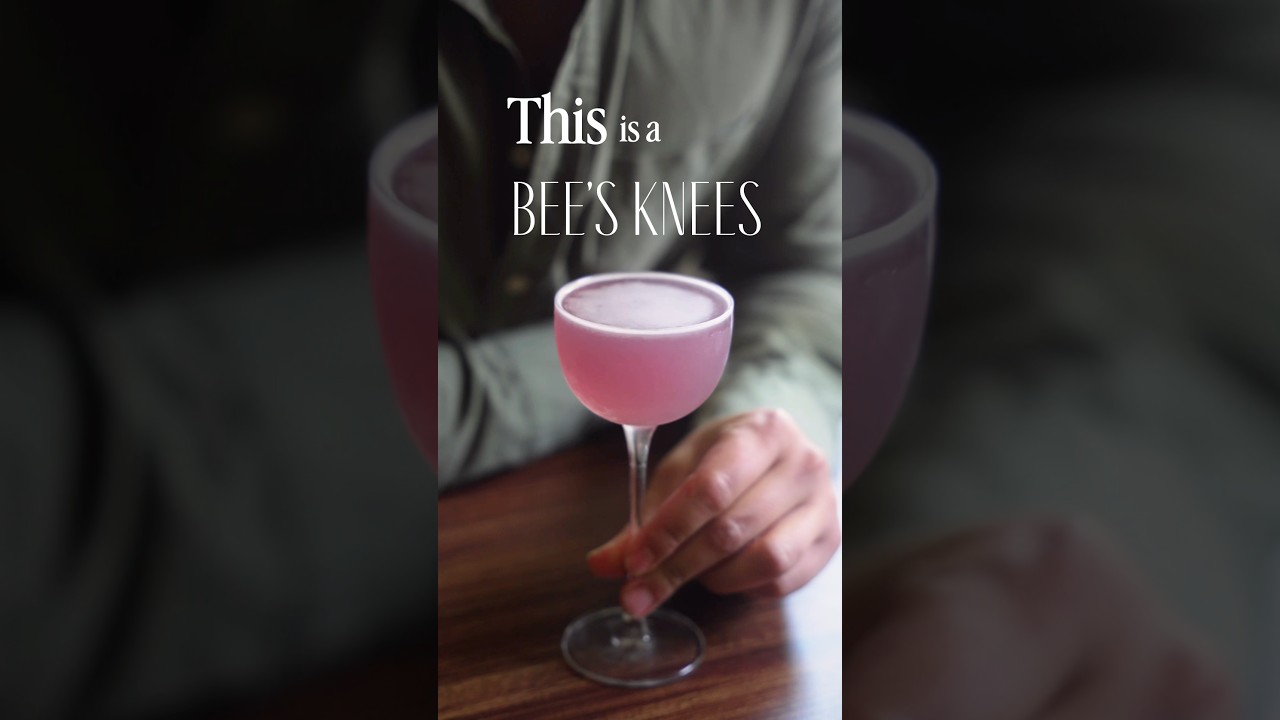 Gin, Honey, and Citrus Goodness! #cocktail #drink #recipe