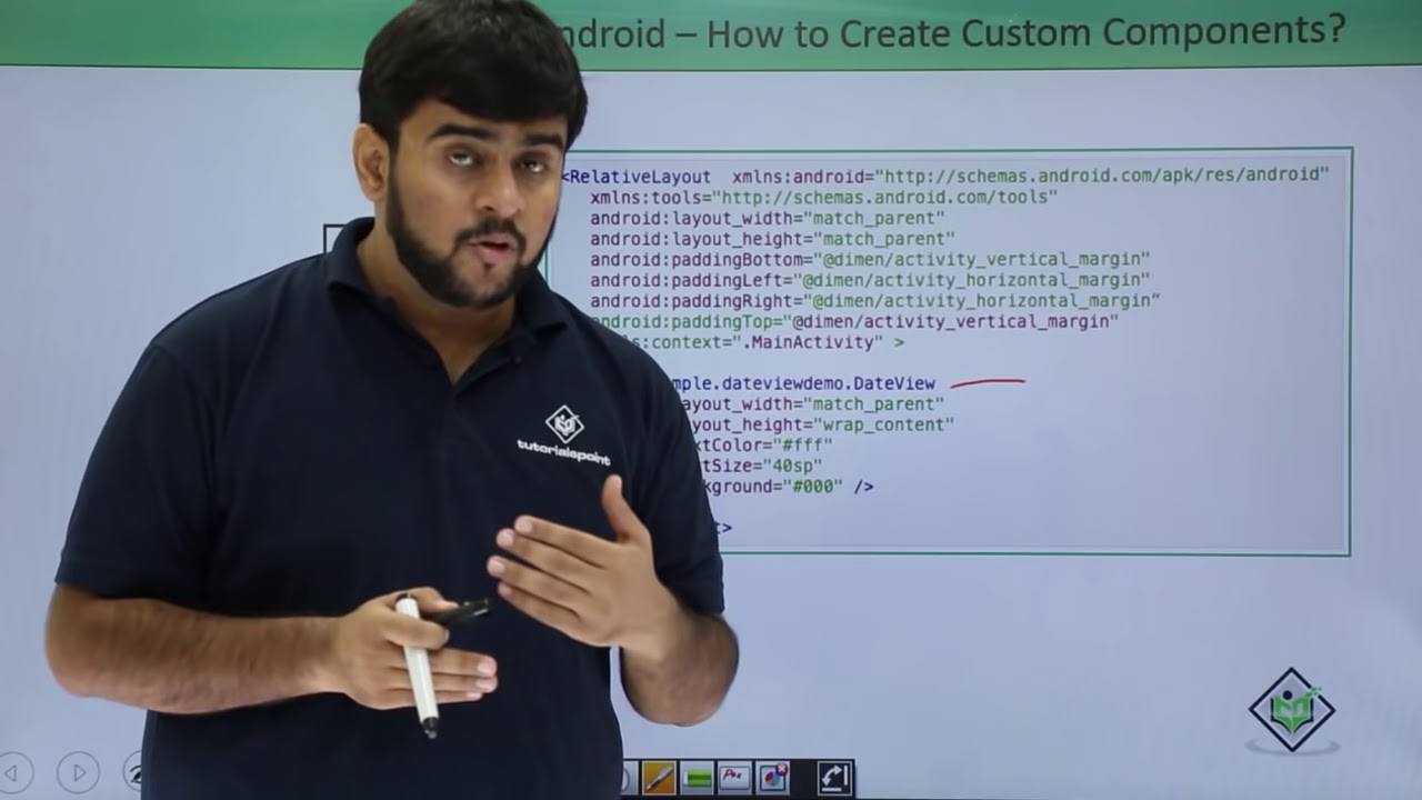 Android - Custom Components