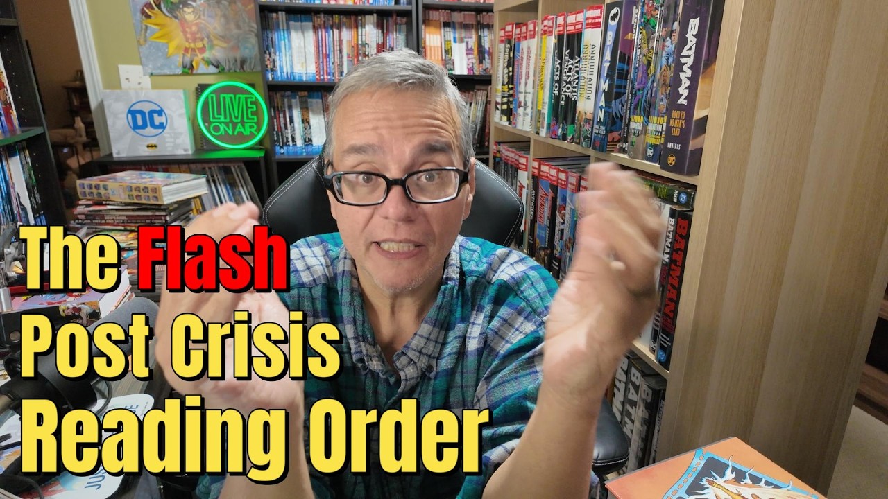 The COMPLETE Flash Post-Crisis Reading Order (Collected Editions Guide)