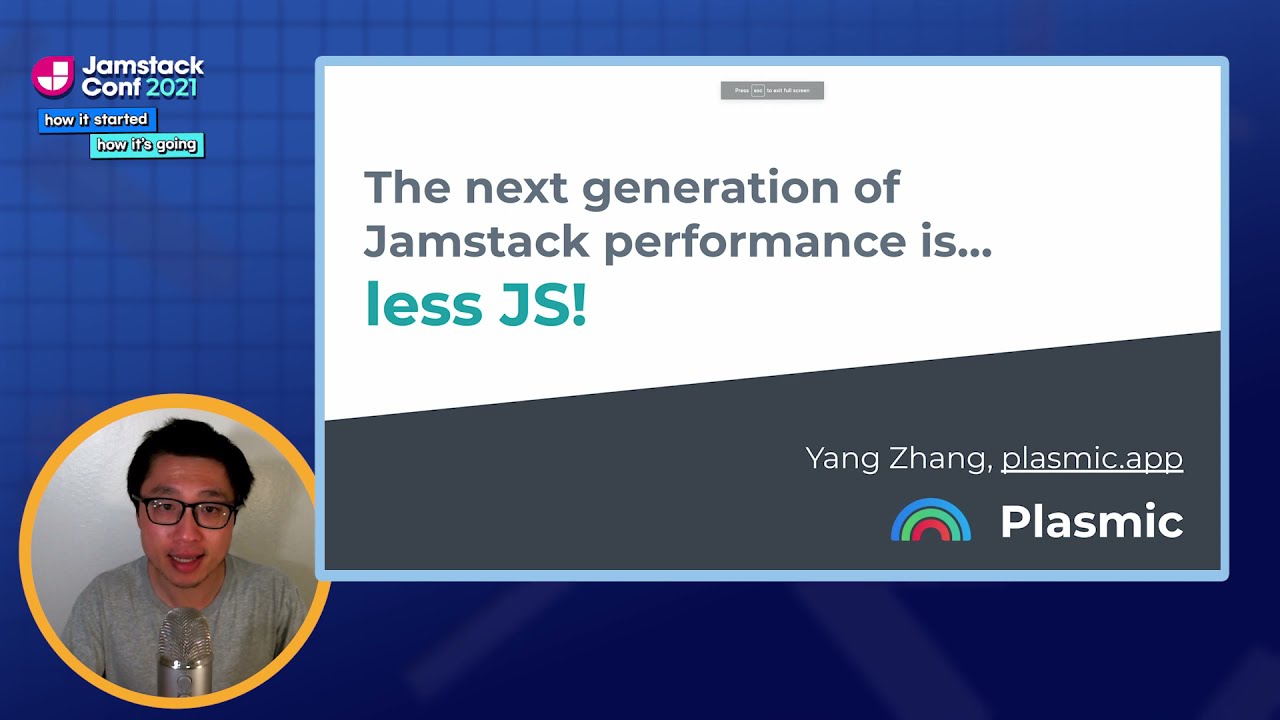 The next generation of Jamstack performance is… less JS! | Yang Zhang