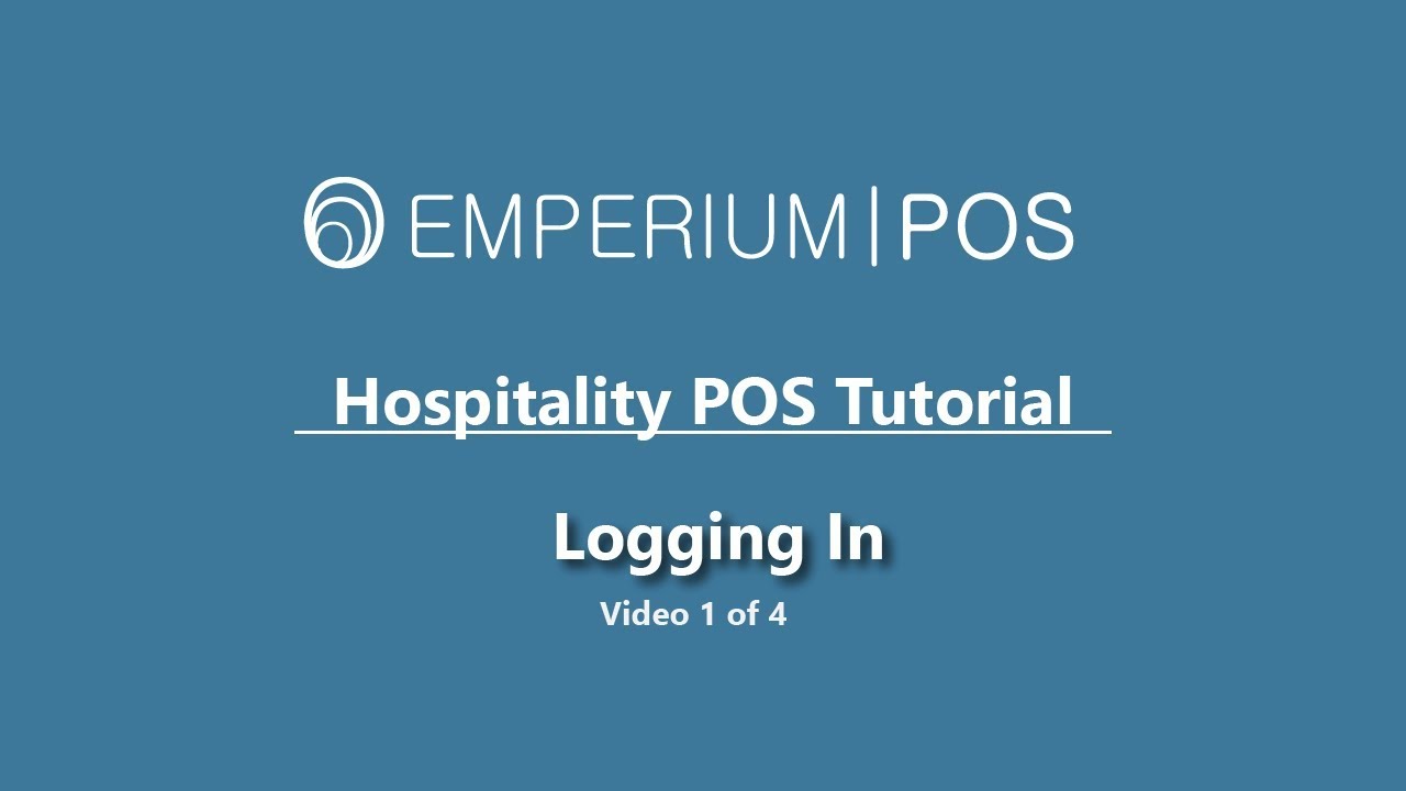 How to login hospitality back office software