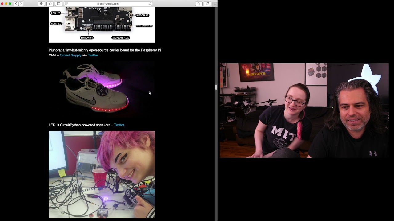 The Python on Hardware weekly video 127 #CircuitPython #Adafruit #Python