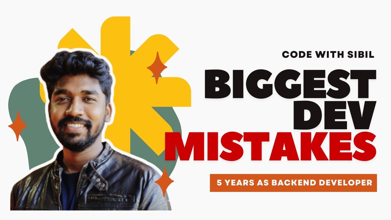 Here’s What I Did Wrong as a Backend Engineer with 5 Years of Experience.