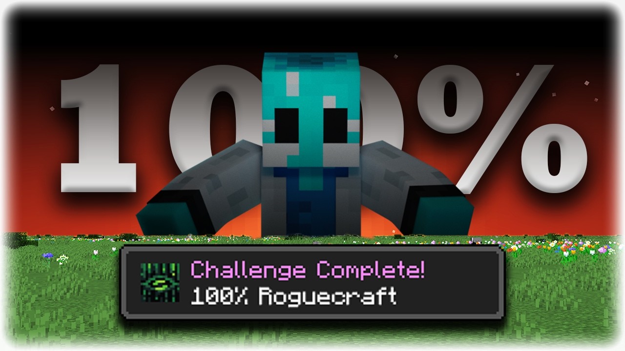 I 10'000%'ed Roguelite Minecraft!
