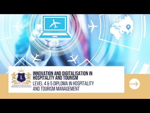 Innovation and Digitalisation in Hospitality and Tourism