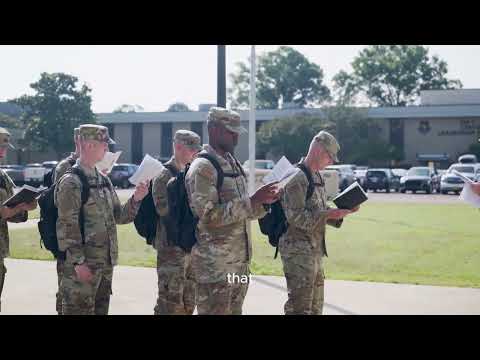 Day One: Class 25-04 Arrives at Air Force Warrant Officer Training School | Maxwell AFB (2025)