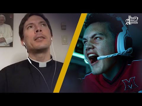 Tempted by video games? You need this... w/ Fr. Mark Goring