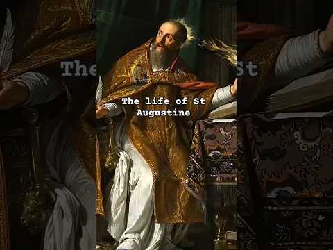 St. Augustine: Convert, Sinner, Saint #didyouknow #story #god