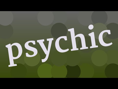 PSYCHIC pronunciation • How to pronounce PSYCHIC