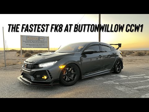 The fastest FK8 at Buttonwillow CCW1