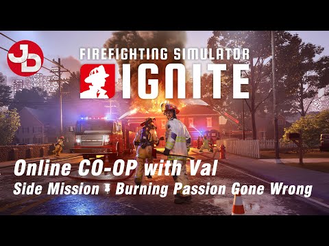 Steam Community :: Video :: Firefighting Simulator Ignite | Side Mission - Burning Passion Gone ...