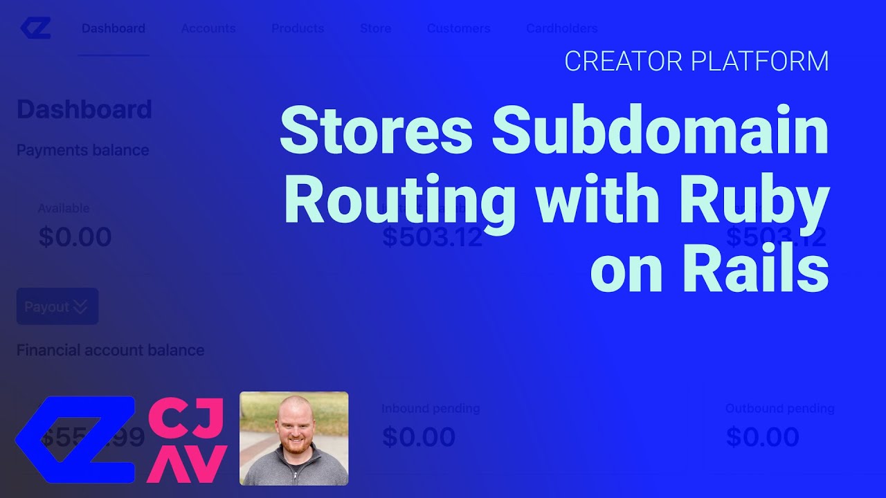 Stores Subdomain Routing with Ruby on Rails - CreatorPlatform.xyz - Part 17