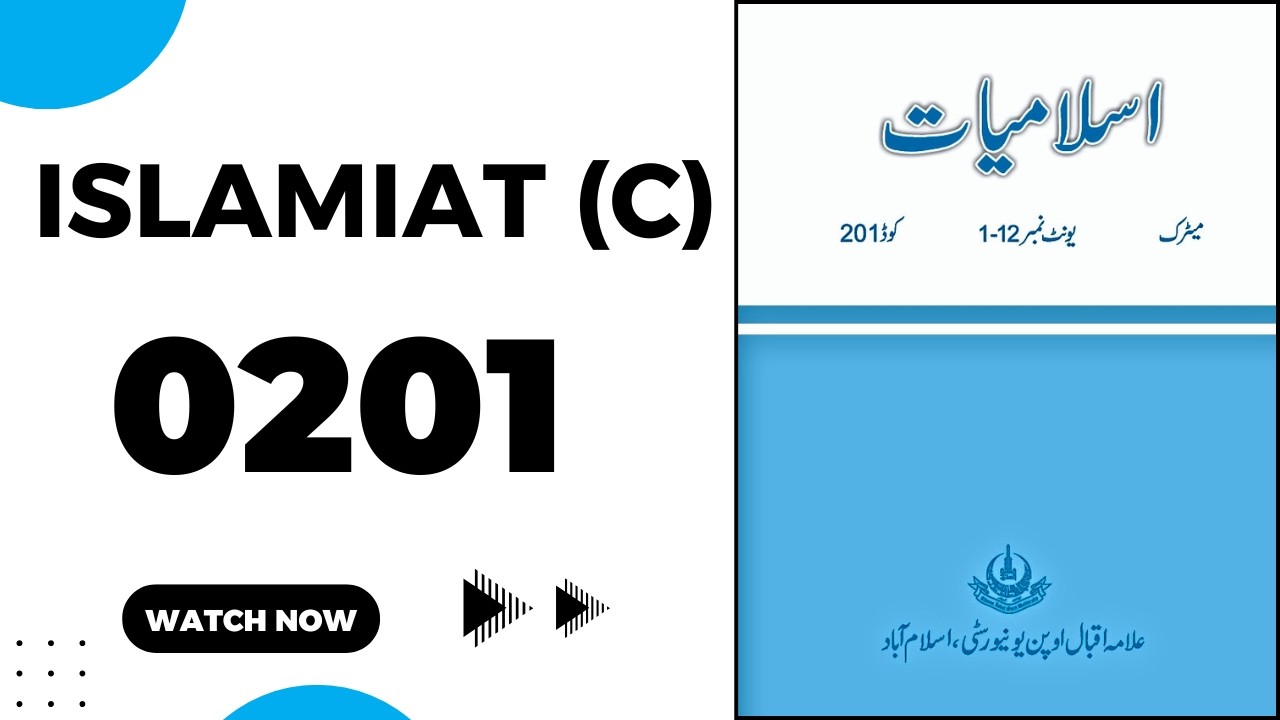 AIOU 201 Guess Paper 2026 Code 201 Past Papers Important Questions