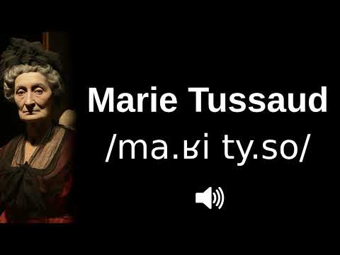 🇫🇷 How to pronounce Marie Tussaud (CORRECTLY!)