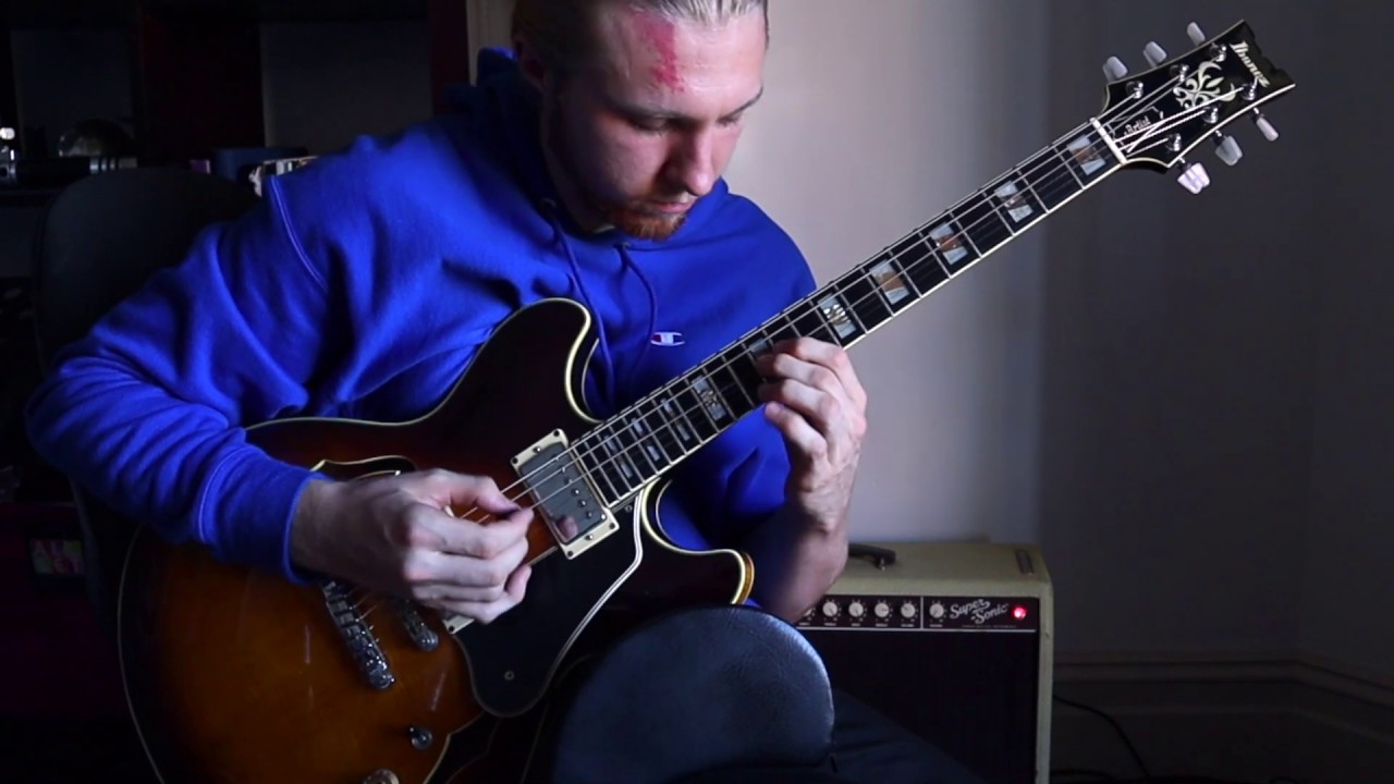 【TAB】Giant Steps - Joshua Meader - Mistletoe Jazz Class