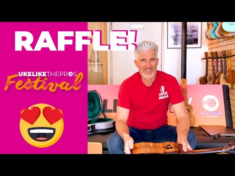 Win an Ukulele! ULTP 1st Annual Ukulele Festival!! 🎁
