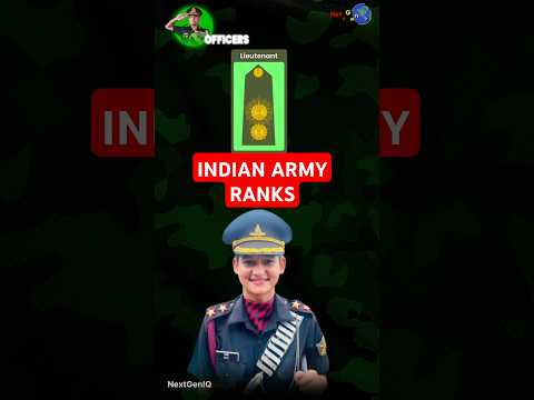 Indian Army Rank Structure: JCO, NCO & Officer Ranks