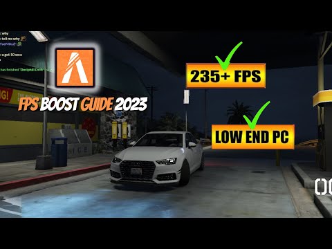 How to make FiveM run better on LOW END PC