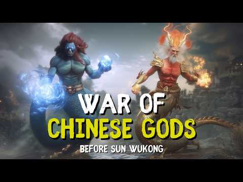 Gods' War: The Untold Story Before Sun Wukong | Monkey King