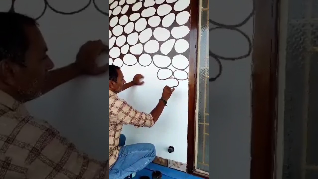stone texture painting | stone texture wall paint | stone texture design