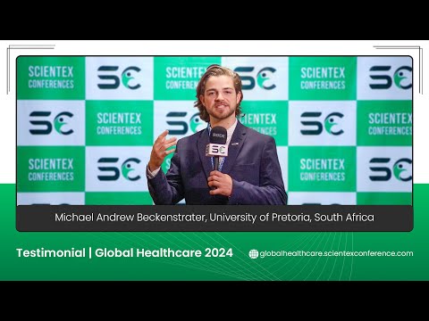 Testimonial by Michael Andrew Beckenstrater | Global Healthcare 2024