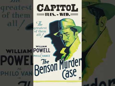 The Benson Murder Case 1930